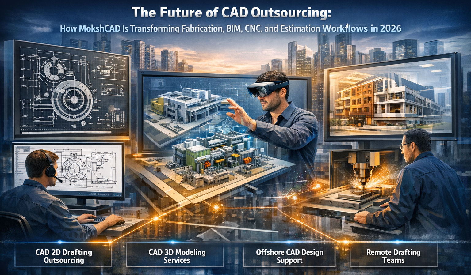 2D & 3D CAD Drawing Services | Engineering Solutions